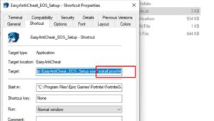 Easy Anti Cheat Kurulu Değil Hatası (Çözümü)
